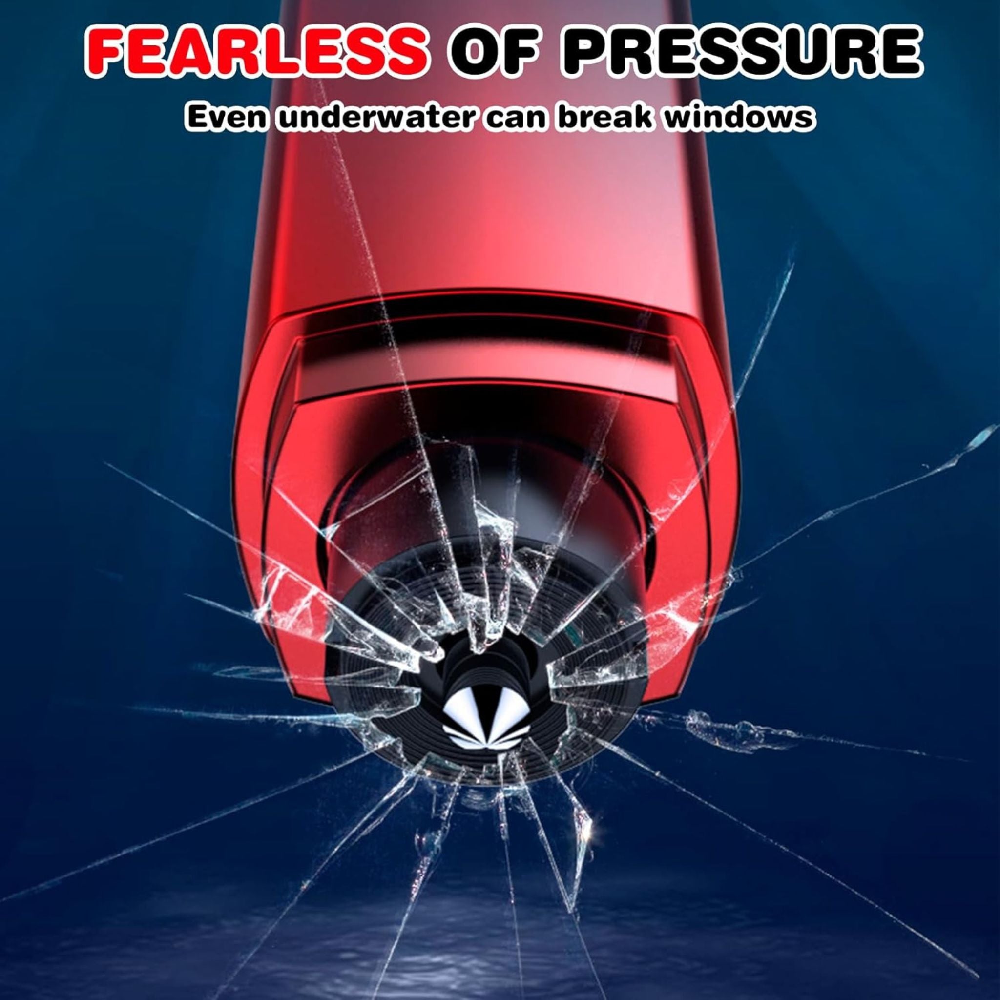 SwiftEscape | Kompakter Nothammer & Gurtschneider – Wonder Sparks DE