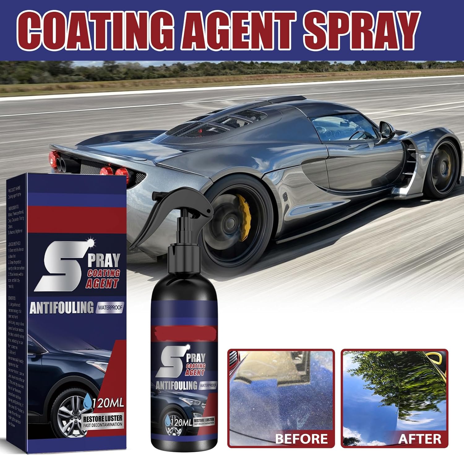 ShineGuard | Glanzschutz Auto-Spray – Wonder Sparks